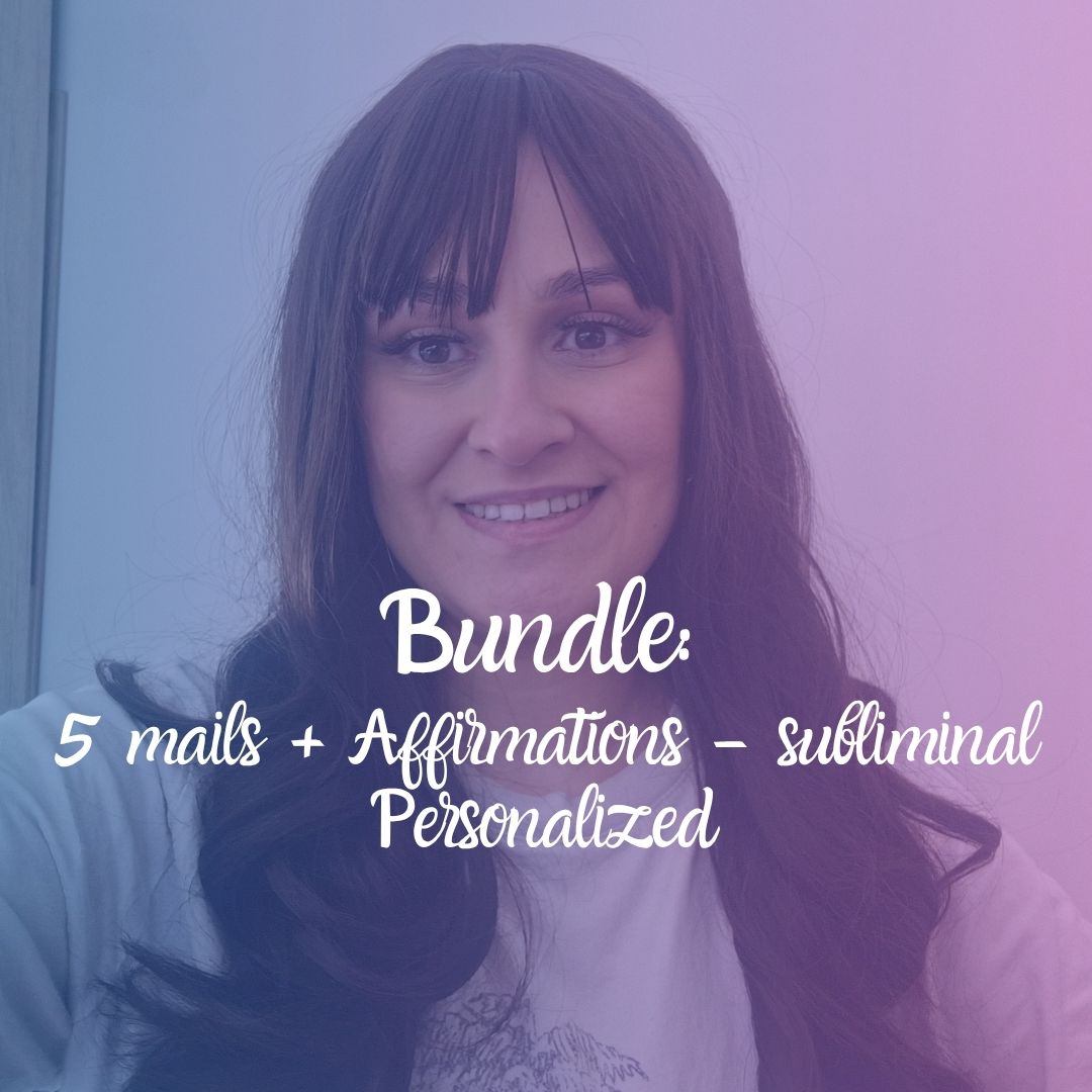 Coaching 5 emails + Personalized Affirmations-subliminal Bundle – Leopoldine Wild
